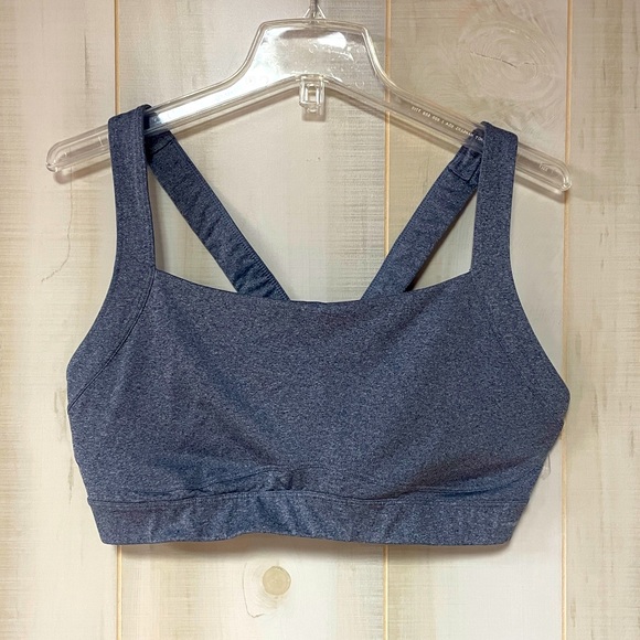 Old Navy | Intimates & Sleepwear | Old Navy Active Gray Blue Criss ...